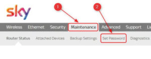 Sky Router Login: Configure Your Router Security Settings - RouterCtrl