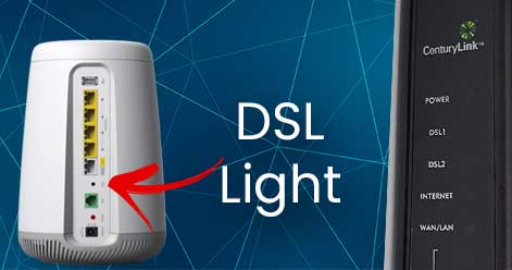 Centurylink Modem Has Red Dsl Light | Shelly Lighting
