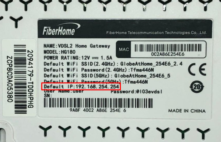 How to Change Globe at Home Wi-Fi Password? - RouterCtrl