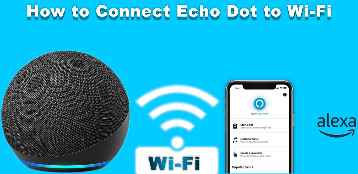 How To Connect An Echo Dot To Wi Fi RouterCtrl how-to-connect-an-echo-dot-to-wi-fi-routerctrl