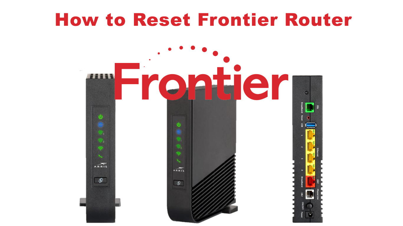 How to Reset Frontier Router? - RouterCtrl