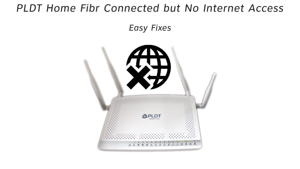 PLDT Home Fibr Connected But No Internet Access Easy Fixes RouterCtrl PLDT Home Fibr Connected But No Internet Access Easy Fixes RouterCtrl