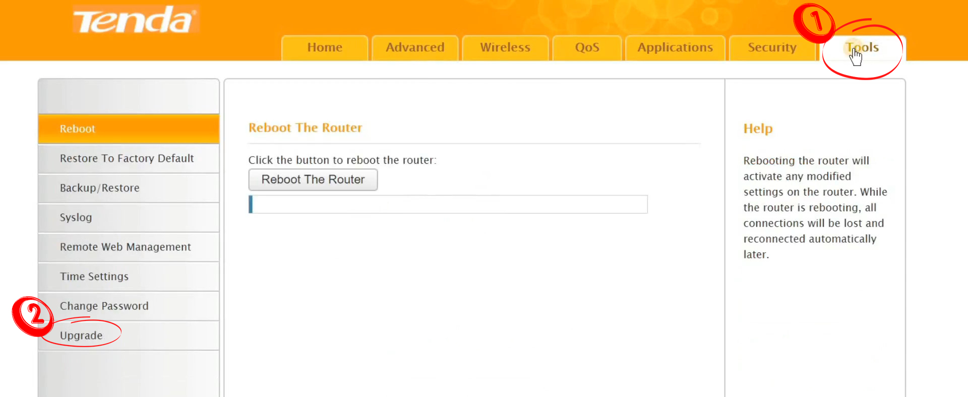 How to Update Tenda Router? - RouterCtrl
