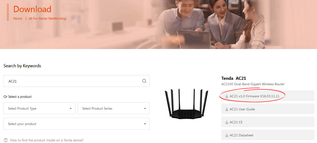How to Update Tenda Router? - RouterCtrl