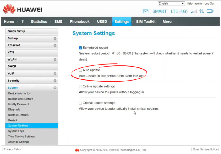 How to Update Huawei Router? (Firmware Upgrade Explained) - RouterCtrl
