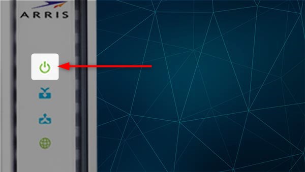 Optimum Arris Modem Link Light Blinking | Shelly Lighting