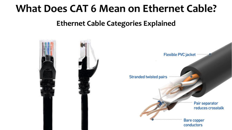 What Does CAT 6 Mean on Ethernet Cable? (Ethernet Cable Categories ...