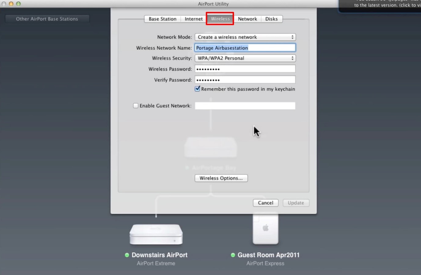 How to Configure Apple Airport Router? (Placement and Wi-Fi Network ...