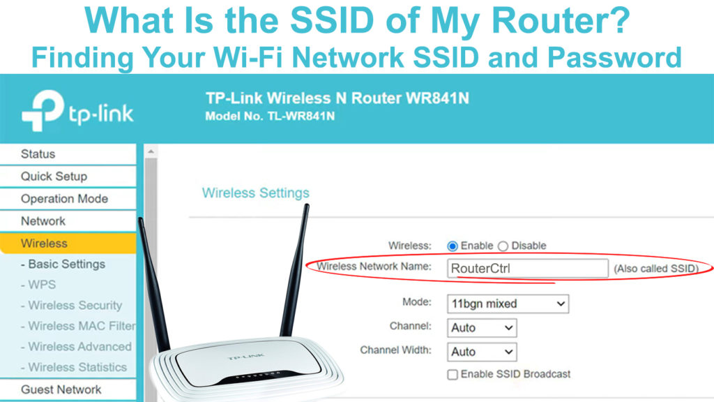 What Is The SSID Of My Router Finding Your Wi Fi Network SSID And