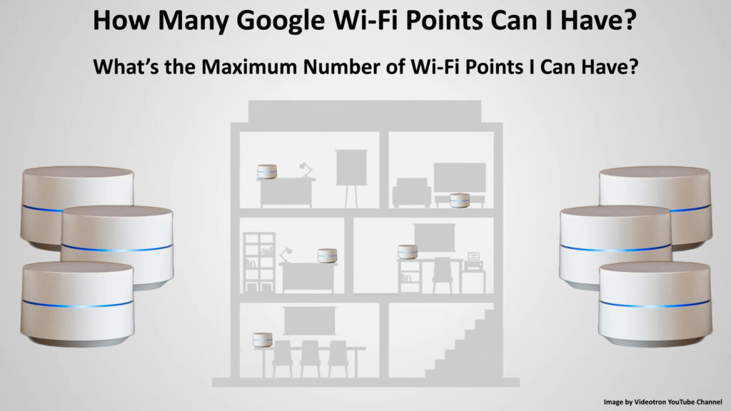 How Many Google Wi Fi Points Can I Have What s The Maximum Number Of 