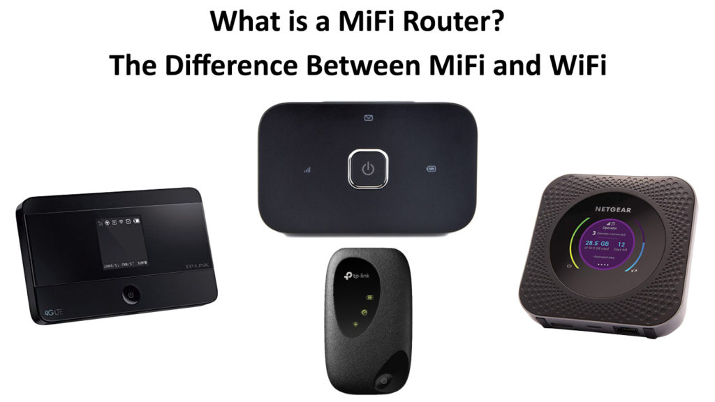 Differences Between Mifi And Router - Design Talk