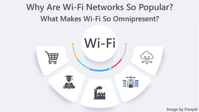 Why Are Wi-Fi Networks So Popular? (What Makes Wi-Fi So Omnipresent ...