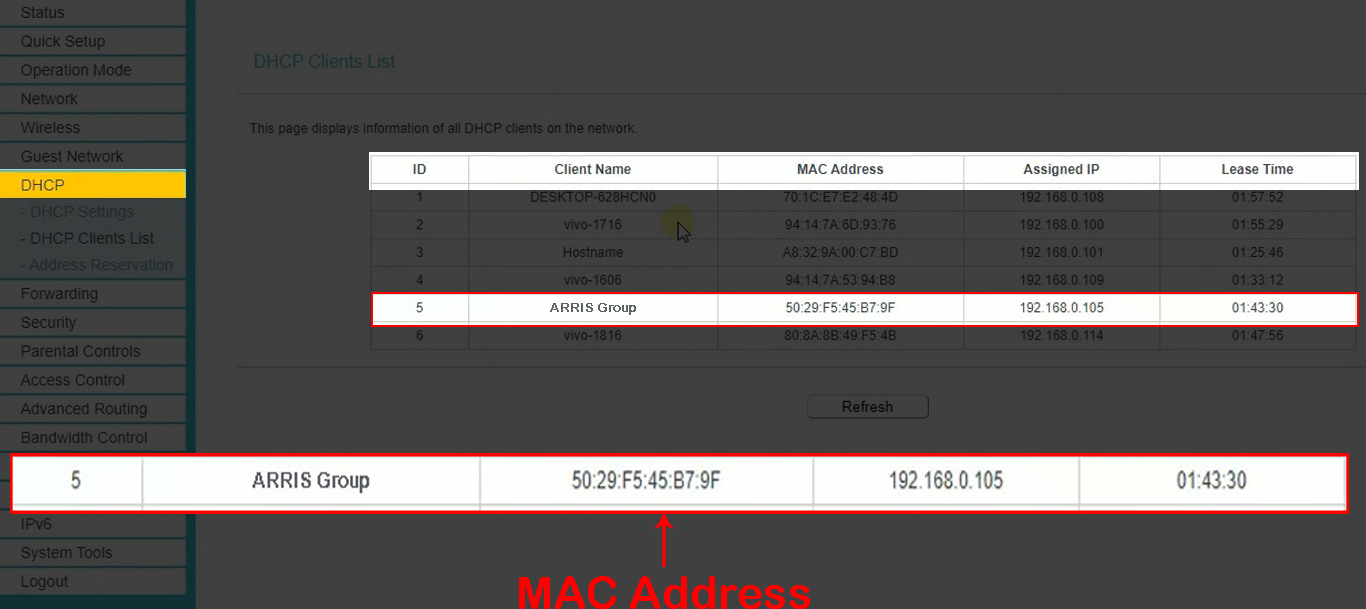 Arris Group on My Network (Unknown Arris Device on My Wi-Fi) - RouterCtrl