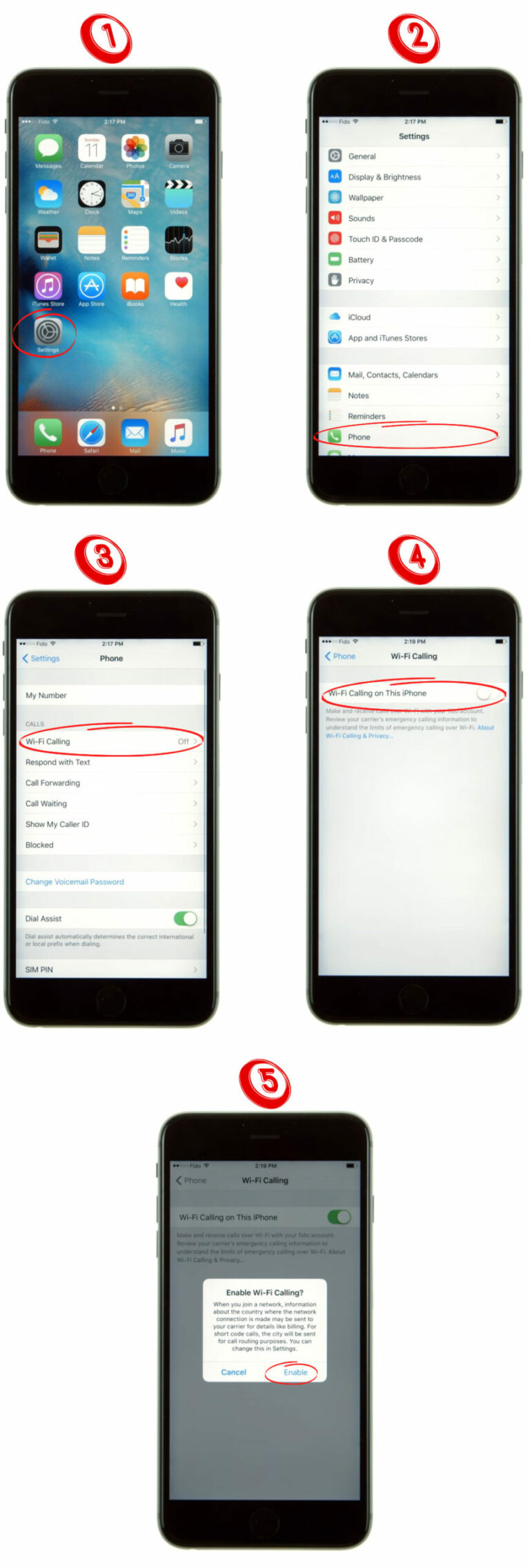 How to Make a Phone Call From iPad Through Wi-Fi? (iPad Wi-Fi Calling ...