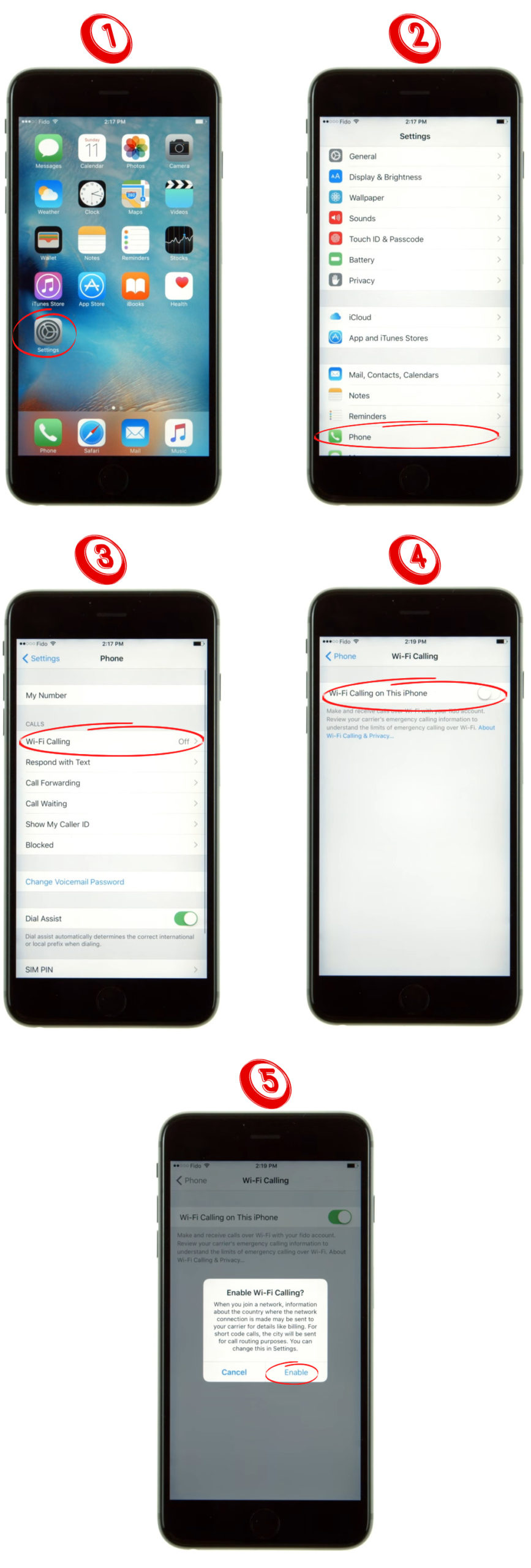 How to Make a Phone Call From iPad Through Wi-Fi? (iPad Wi-Fi Calling ...