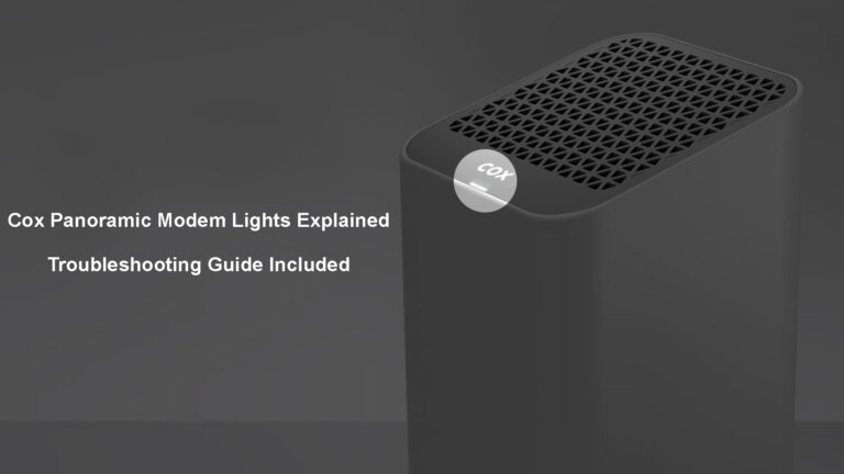 Cox Modem Red Light