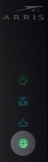 Arris Modem Lights Meaning | Shelly Lighting